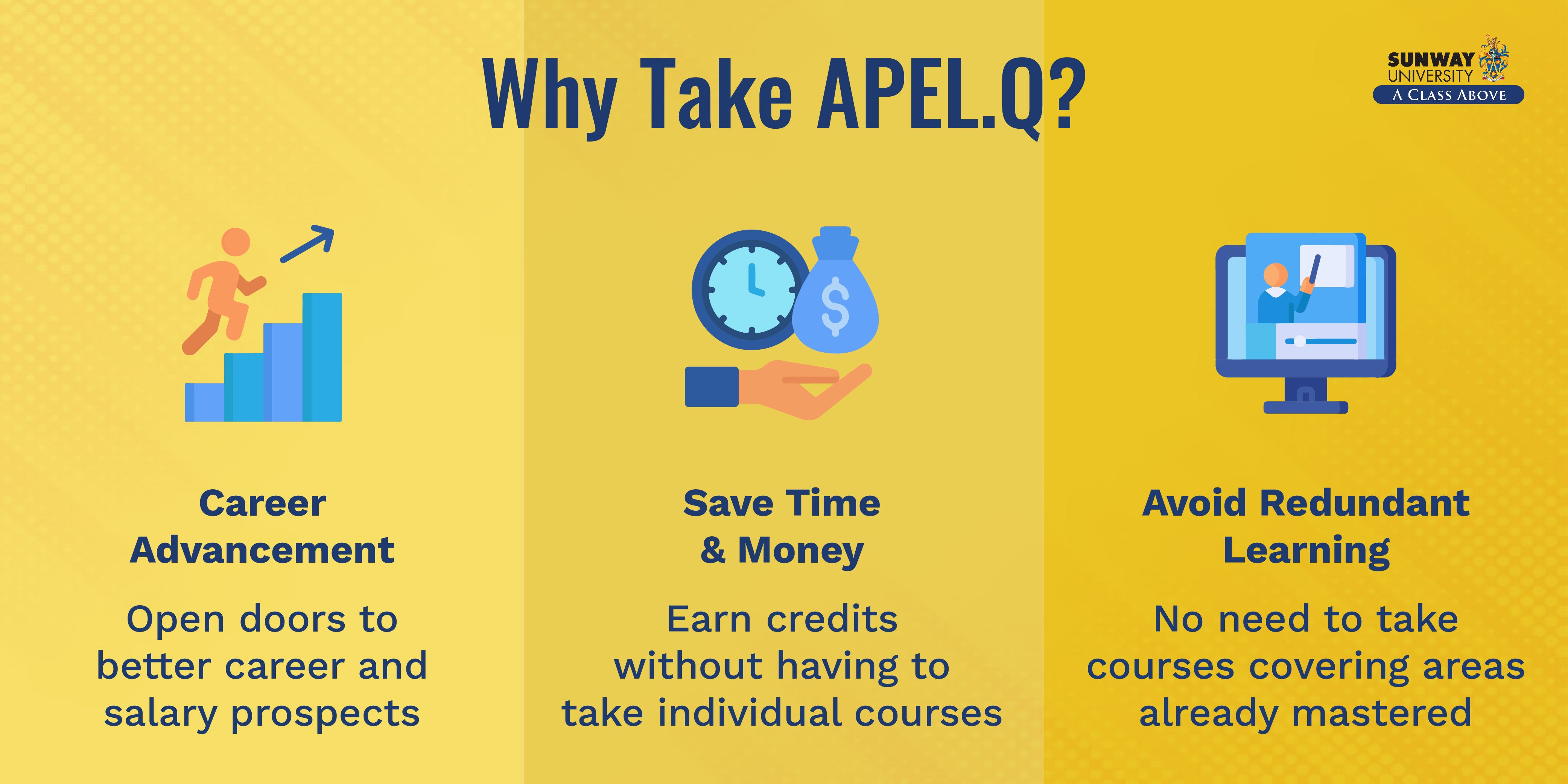APEL.Q: Transform Your Work Experience Into a Degree | Sunway University
